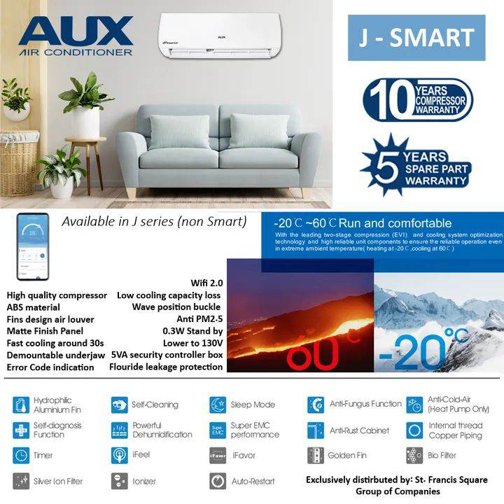 AUX AIRCON with FREE INSTALLATION – Aircondepot Inc.